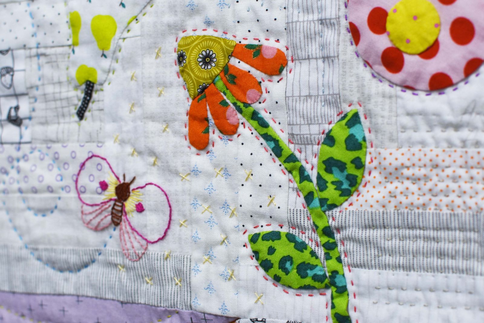 Jen Kingwell Designs | Block of the Month | Pick a Petal